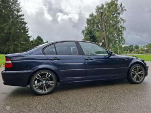 Zils BMW 320 2004 Rokiškis, ar dzinēja tilpumu 2.00 L un nobraukumu 343 tūkst. km par 1450 €, foto 10 vietnē AUTOMOTO.COM.LV
