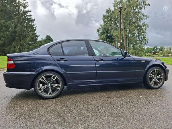 Zils BMW 320 2004 Rokiškis, ar dzinēja tilpumu 2.00 L un nobraukumu 343 tūkst. km par 1450 €, foto 11 vietnē AUTOMOTO.COM.LV
