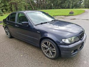 Zils BMW 320 2004 Rokiškis, ar dzinēja tilpumu 2.00 L un nobraukumu 343 tūkst. km par 1450 €, foto 12 vietnē AUTOMOTO.COM.LV