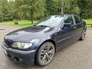 Zils BMW 320 2004 Rokiškis, ar dzinēja tilpumu 2.00 L un nobraukumu 343 tūkst. km par 1450 €, foto 13 vietnē AUTOMOTO.COM.LV