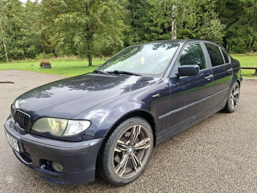 Zils BMW 320 2004 Rokiškis, ar dzinēja tilpumu 2.00 L un nobraukumu 343 tūkst. km par 1450 €, foto 13 vietnē AUTOMOTO.COM.LV
