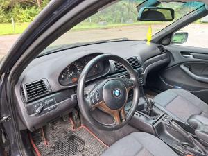 Zils BMW 320 2004 Rokiškis, ar dzinēja tilpumu 2.00 L un nobraukumu 343 tūkst. km par 1450 €, foto 14 vietnē AUTOMOTO.COM.LV