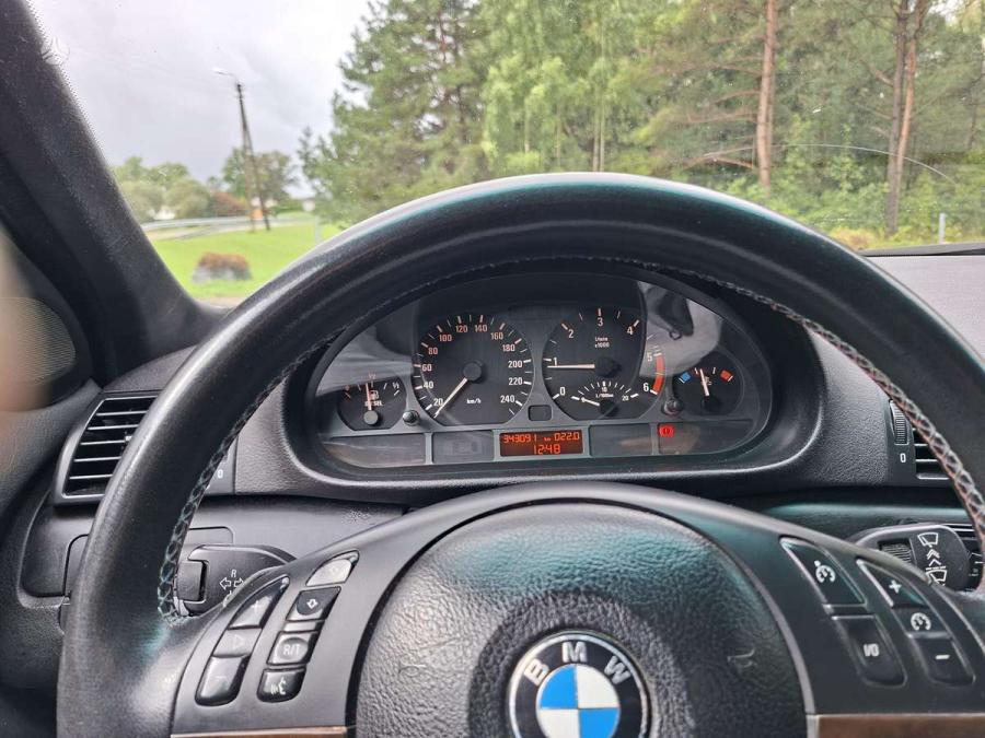 Zils BMW 320 2004 Rokiškis, ar dzinēja tilpumu 2.00 L un nobraukumu 343 tūkst. km par 1450 €, foto 15 vietnē AUTOMOTO.COM.LV