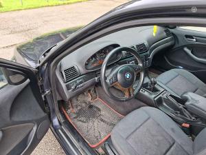 Zils BMW 320 2004 Rokiškis, ar dzinēja tilpumu 2.00 L un nobraukumu 343 tūkst. km par 1450 €, foto 16 vietnē AUTOMOTO.COM.LV