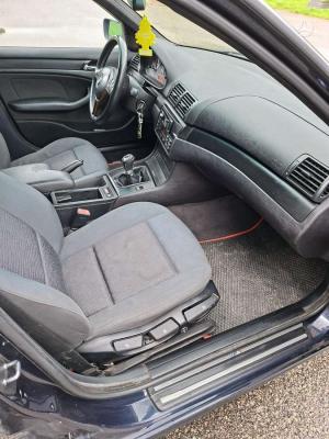 Zils BMW 320 2004 Rokiškis, ar dzinēja tilpumu 2.00 L un nobraukumu 343 tūkst. km par 1450 €, foto 18 vietnē AUTOMOTO.COM.LV