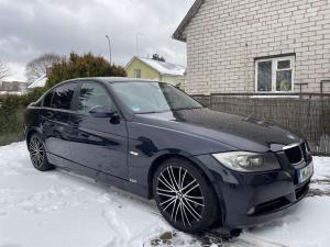 Zils BMW 320 2005 Alīta, ar dzinēja tilpumu 2.00 L un nobraukumu 271 tūkst. km par 2950 €, foto  vietnē AUTOMOTO.COM.LV