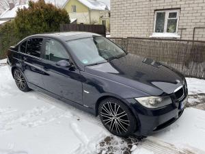Blue BMW 320 2005 in Alytus, with an engine capacity of 2.00 L and mileage of 271 thousand km for 2950 €, photo 5 on AUTOMOTO.COM.LV