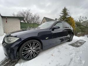 Blue BMW 320 2005 in Alytus, with an engine capacity of 2.00 L and mileage of 271 thousand km for 2950 €, photo 7 on AUTOMOTO.COM.LV