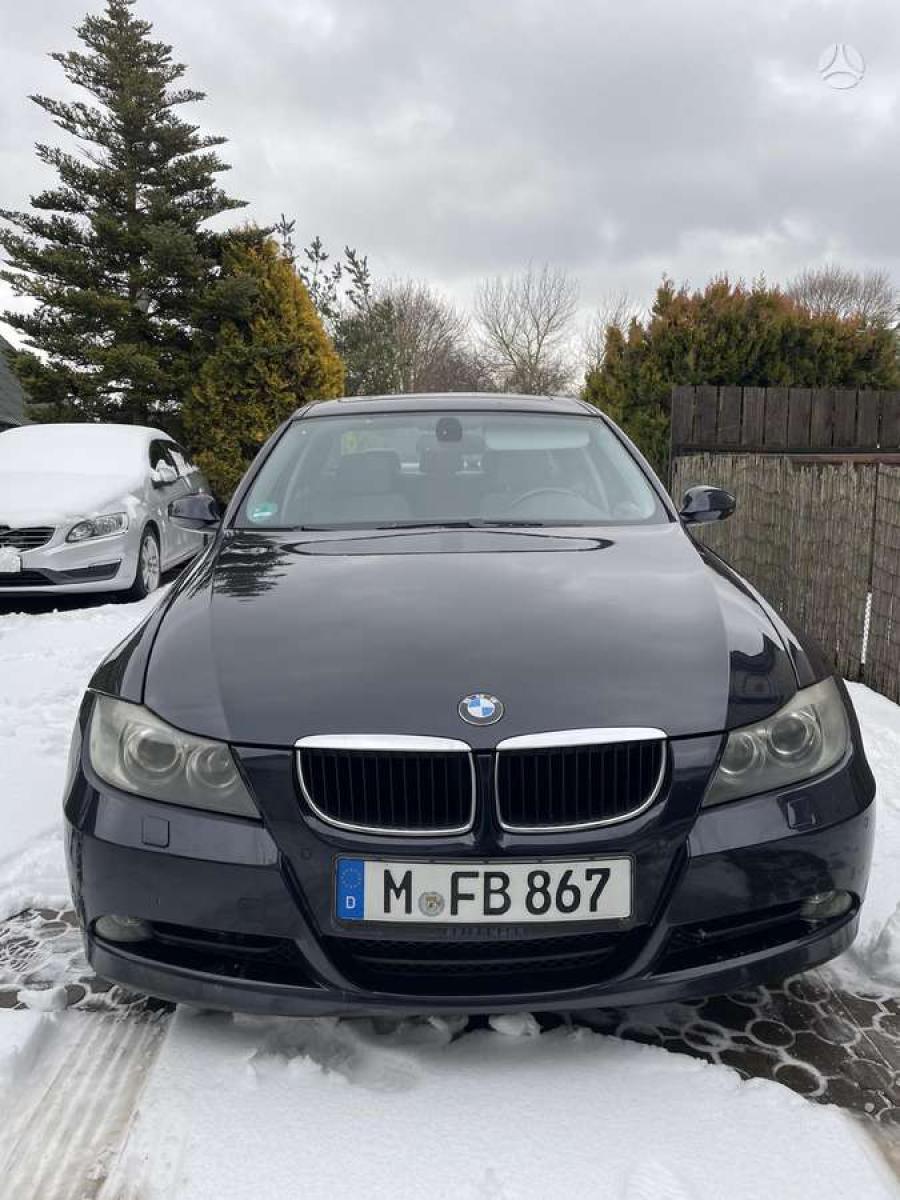 Blue BMW 320 2005 in Alytus, with an engine capacity of 2.00 L and mileage of 271 thousand km for 2950 €, photo 9 on AUTOMOTO.COM.LV