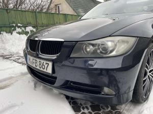Blue BMW 320 2005 in Alytus, with an engine capacity of 2.00 L and mileage of 271 thousand km for 2950 €, photo 10 on AUTOMOTO.COM.LV