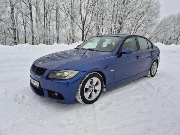 Blue BMW 320 2005 in Kedainiai, with an engine capacity of 2.00 L and mileage of 359 thousand km for 4200 €, photo 1 on AUTOMOTO.COM.LV