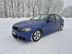 Blue BMW 320 2005 in Kedainiai, with an engine capacity of 2.00 L and mileage of 359 thousand km for 4200 €, photo  on AUTOMOTO.COM.LV