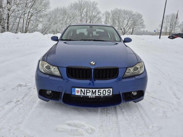Blue BMW 320 2005 in Kedainiai, with an engine capacity of 2.00 L and mileage of 359 thousand km for 4200 €, photo 2 on AUTOMOTO.COM.LV