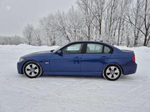 Blue BMW 320 2005 in Kedainiai, with an engine capacity of 2.00 L and mileage of 359 thousand km for 4200 €, photo 8 on AUTOMOTO.COM.LV