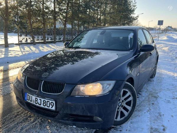 Blue BMW 320 2005 in Birstonas, with an engine capacity of 2.00 L and mileage of 300 thousand km for 2550 €, photo 1 on AUTOMOTO.COM.LV