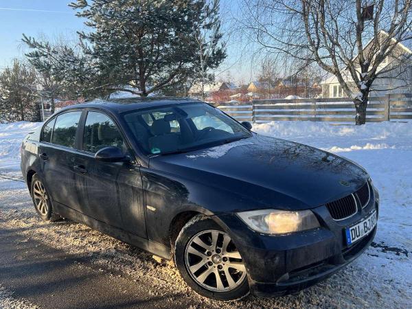 Blue BMW 320 2005 in Birstonas, with an engine capacity of 2.00 L and mileage of 300 thousand km for 2550 €, photo 6 on AUTOMOTO.COM.LV