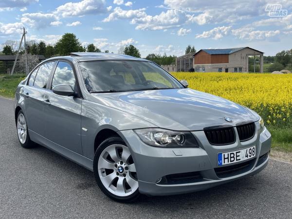 Blue BMW 320 2005 in Alytus, with an engine capacity of 2.00 L and mileage of 320 thousand km for 3150 €, photo 1 on AUTOMOTO.COM.LV