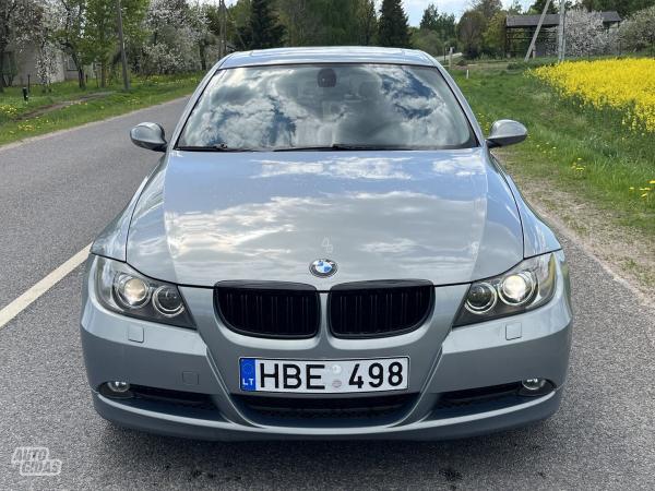 Blue BMW 320 2005 in Alytus, with an engine capacity of 2.00 L and mileage of 320 thousand km for 3150 €, photo 2 on AUTOMOTO.COM.LV