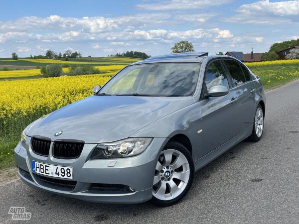 Blue BMW 320 2005 in Alytus, with an engine capacity of 2.00 L and mileage of 320 thousand km for 3150 €, photo 3 on AUTOMOTO.COM.LV