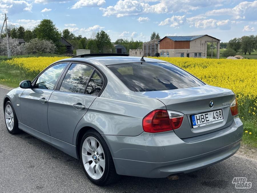 Blue BMW 320 2005 in Alytus, with an engine capacity of 2.00 L and mileage of 320 thousand km for 3150 €, photo 5 on AUTOMOTO.COM.LV