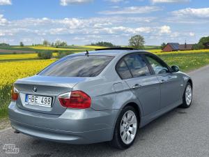 Blue BMW 320 2005 in Alytus, with an engine capacity of 2.00 L and mileage of 320 thousand km for 3150 €, photo 6 on AUTOMOTO.COM.LV