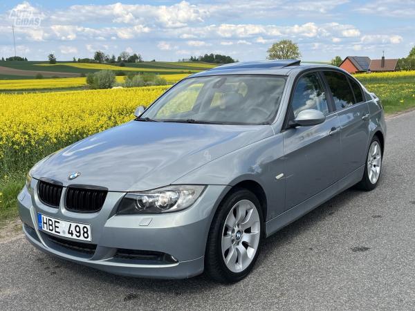 Blue BMW 320 2005 in Alytus, with an engine capacity of 2.00 L and mileage of 320 thousand km for 3150 €, photo 6 on AUTOMOTO.COM.LV