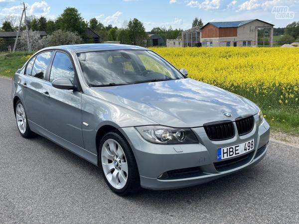 Blue BMW 320 2005 in Alytus, with an engine capacity of 2.00 L and mileage of 320 thousand km for 3150 €, photo 7 on AUTOMOTO.COM.LV