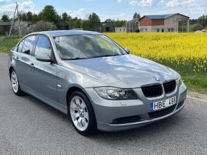 Blue BMW 320 2005 in Alytus, with an engine capacity of 2.00 L and mileage of 320 thousand km for 3150 €, photo 8 on AUTOMOTO.COM.LV