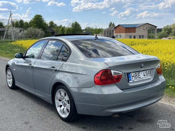 Blue BMW 320 2005 in Alytus, with an engine capacity of 2.00 L and mileage of 320 thousand km for 3150 €, photo 9 on AUTOMOTO.COM.LV