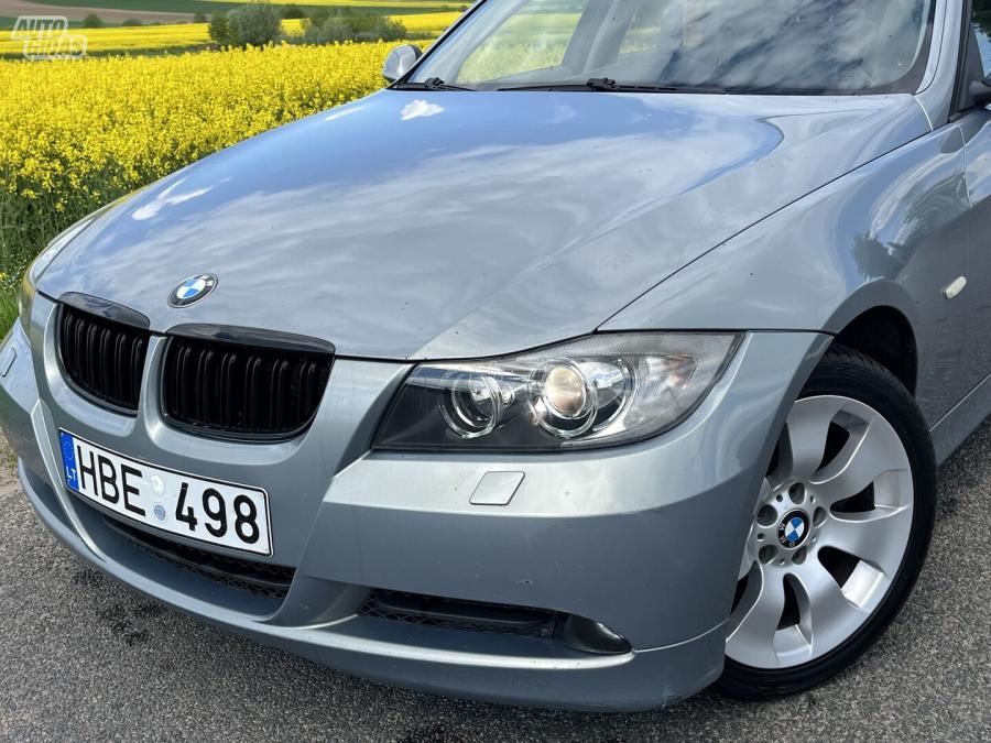 Blue BMW 320 2005 in Alytus, with an engine capacity of 2.00 L and mileage of 320 thousand km for 3150 €, photo 11 on AUTOMOTO.COM.LV