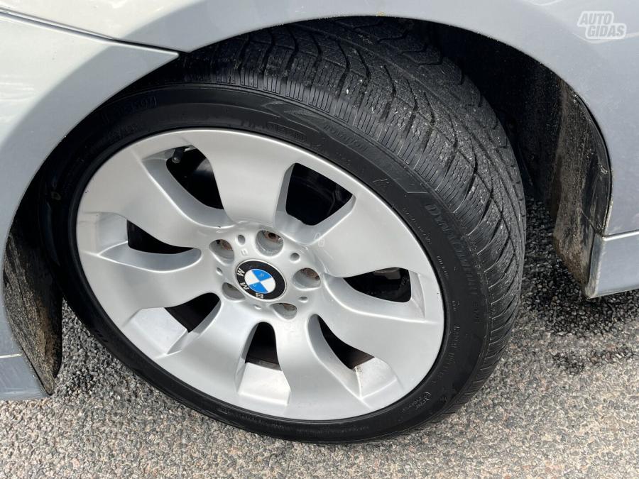 Blue BMW 320 2005 in Alytus, with an engine capacity of 2.00 L and mileage of 320 thousand km for 3150 €, photo 13 on AUTOMOTO.COM.LV