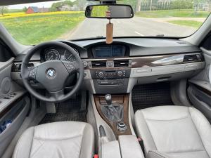 Blue BMW 320 2005 in Alytus, with an engine capacity of 2.00 L and mileage of 320 thousand km for 3150 €, photo 18 on AUTOMOTO.COM.LV