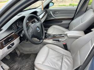 Blue BMW 320 2005 in Alytus, with an engine capacity of 2.00 L and mileage of 320 thousand km for 3150 €, photo 19 on AUTOMOTO.COM.LV