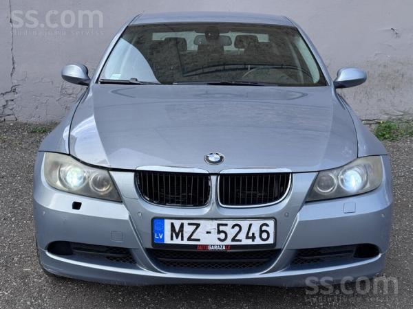 Синий БМВ 320 2005 в Рига, объемом двигателя 2.00 л и пробегом 313 тыс. км за 2190 €, фото 4 на AUTOMOTO.COM.LV