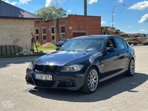 Blue BMW 320 2005 in Utena, with an engine capacity of 2.00 L and mileage of 305 thousand km for 3800 €, photo 3 on AUTOMOTO.COM.LV