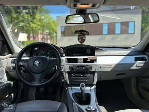 Blue BMW 320 2005 in Utena, with an engine capacity of 2.00 L and mileage of 305 thousand km for 3800 €, photo 9 on AUTOMOTO.COM.LV