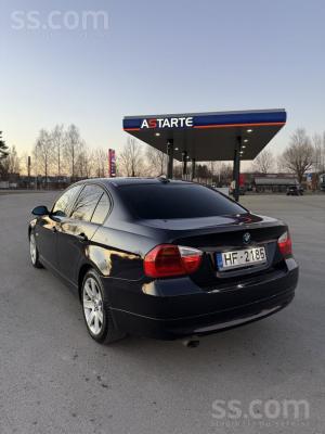 Синий БМВ 320 2005 в Тукумс, объемом двигателя 2.00 л и пробегом 315 тыс. км за 4200 €, фото 5 на AUTOMOTO.COM.LV