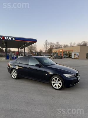 Синий БМВ 320 2005 в Тукумс, объемом двигателя 2.00 л и пробегом 315 тыс. км за 4200 €, фото 8 на AUTOMOTO.COM.LV