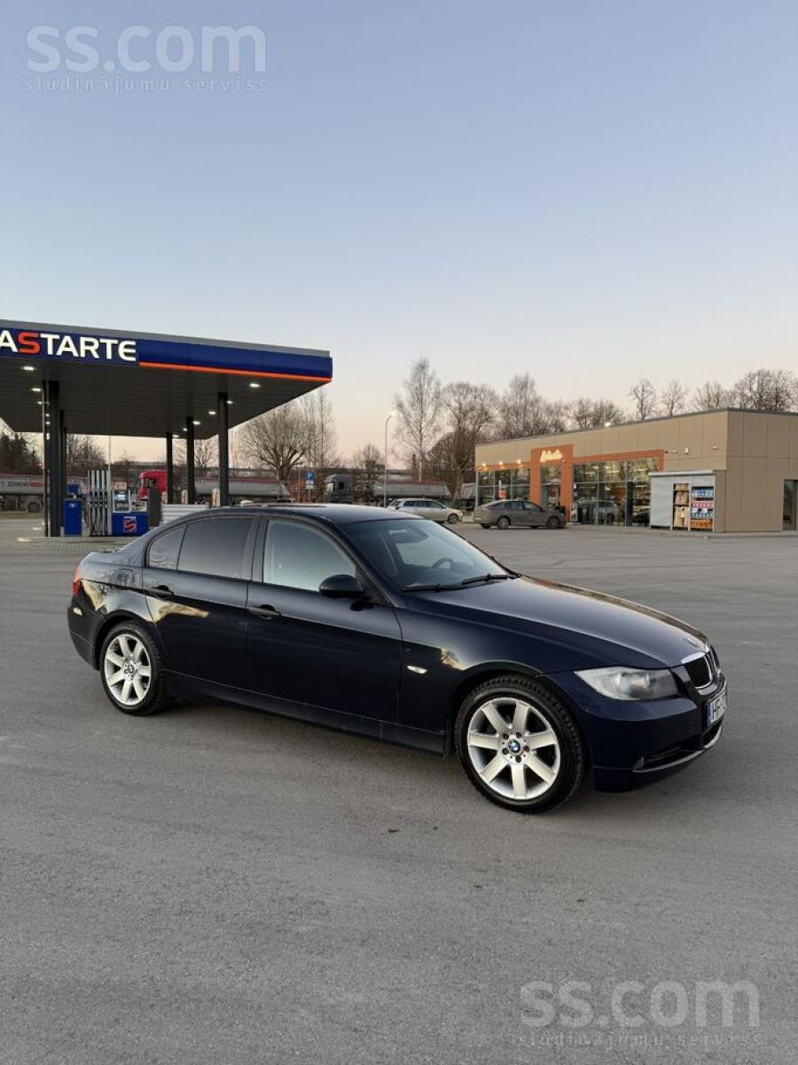 Синий БМВ 320 2005 в Тукумс, объемом двигателя 2.00 л и пробегом 315 тыс. км за 4200 €, фото 8 на AUTOMOTO.COM.LV