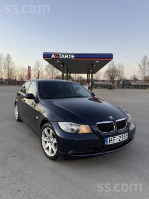 Синий БМВ 320 2005 в Тукумс, объемом двигателя 2.00 л и пробегом 315 тыс. км за 4200 €, фото 9 на AUTOMOTO.COM.LV