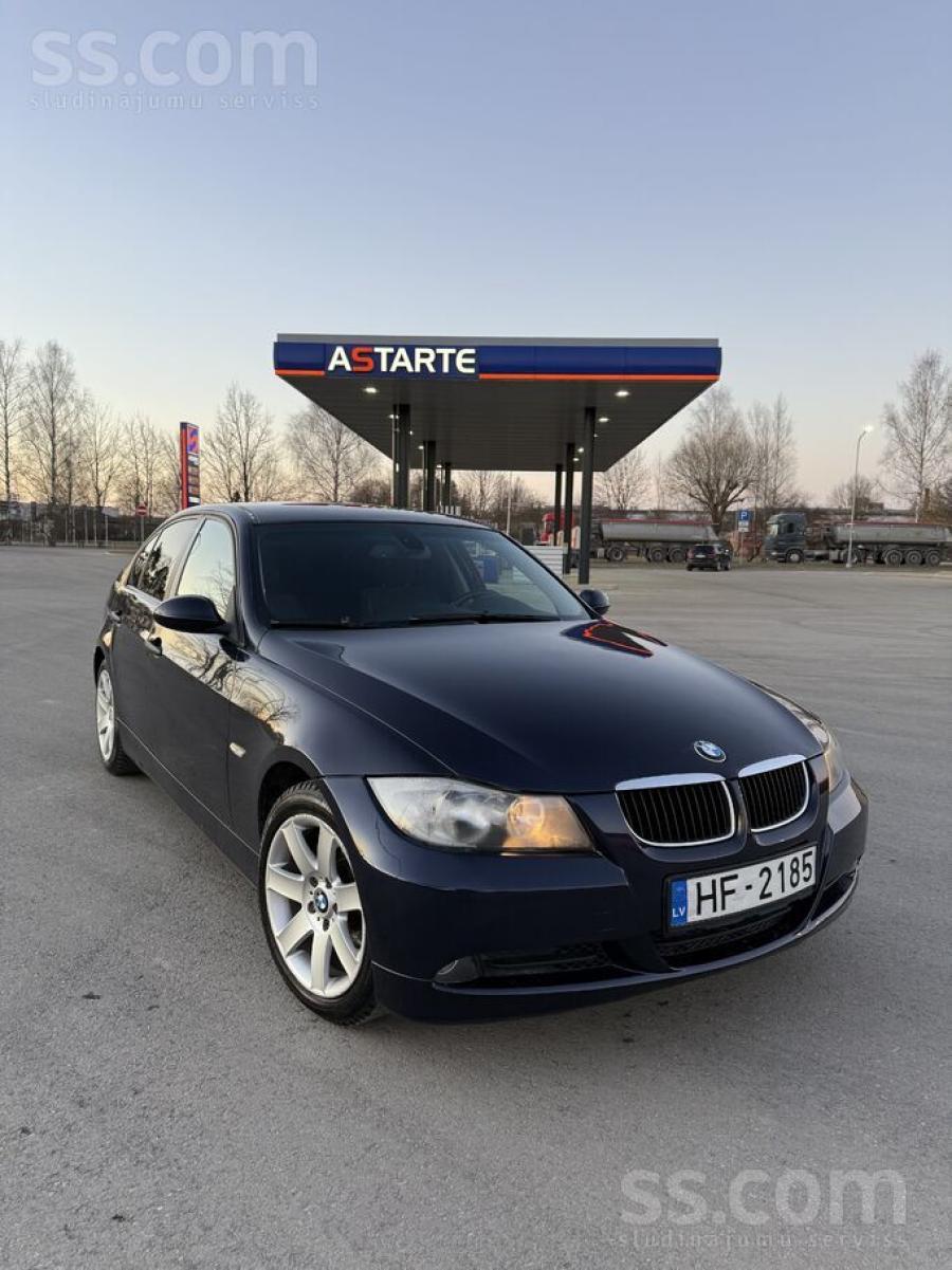 Синий БМВ 320 2005 в Тукумс, объемом двигателя 2.00 л и пробегом 315 тыс. км за 4200 €, фото 9 на AUTOMOTO.COM.LV
