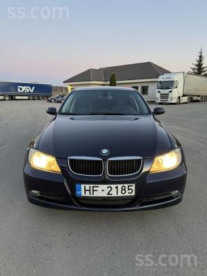 Синий БМВ 320 2005 в Тукумс, объемом двигателя 2.00 л и пробегом 315 тыс. км за 4200 €, фото 10 на AUTOMOTO.COM.LV