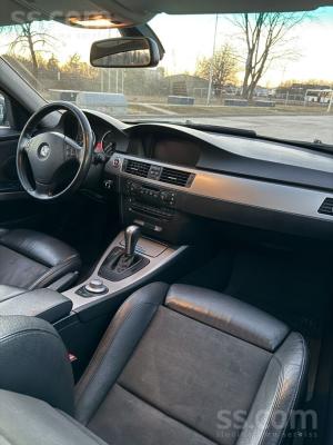 Синий БМВ 320 2005 в Тукумс, объемом двигателя 2.00 л и пробегом 315 тыс. км за 4200 €, фото 18 на AUTOMOTO.COM.LV