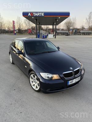 Синий БМВ 320 2005 в Тукумс, объемом двигателя 2.00 л и пробегом 315 тыс. км за 4200 €, фото 27 на AUTOMOTO.COM.LV