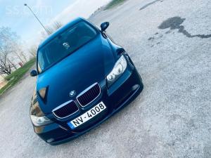 Синий БМВ 320 2005 в Талси, объемом двигателя 2.00 л и пробегом 287 тыс. км за 4000 €, фото  на AUTOMOTO.COM.LV
