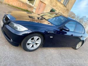 Zils BMW 320 2005 Talsi, ar dzinēja tilpumu 2.00 L un nobraukumu 287 tūkst. km par 4000 €, foto 4 vietnē AUTOMOTO.COM.LV