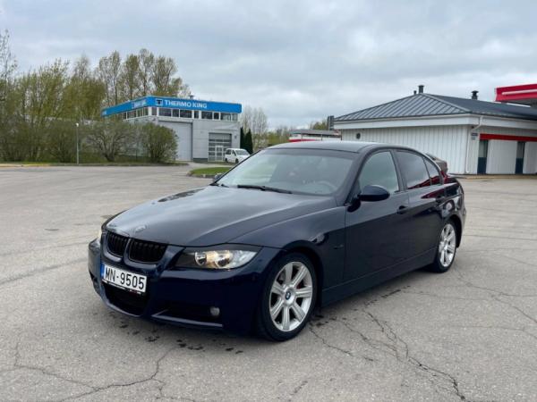 Zils BMW 320 2005 Rīga, ar dzinēja tilpumu 2.00 L un nobraukumu 0 tūkst. km par 5800 €, foto 1 vietnē AUTOMOTO.COM.LV