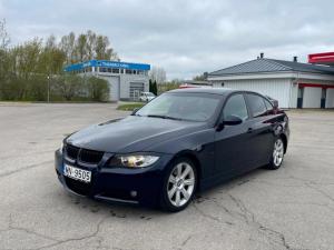 Синий БМВ 320 2005 в Рига, объемом двигателя 2.00 л и пробегом 0 тыс. км за 5800 €, фото  на AUTOMOTO.COM.LV