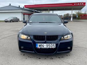 Синий БМВ 320 2005 в Рига, объемом двигателя 2.00 л и пробегом 0 тыс. км за 5800 €, фото 3 на AUTOMOTO.COM.LV