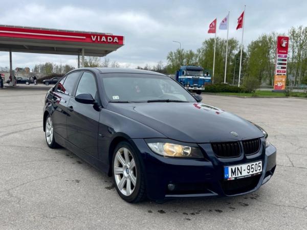 Zils BMW 320 2005 Rīga, ar dzinēja tilpumu 2.00 L un nobraukumu 0 tūkst. km par 5800 €, foto 3 vietnē AUTOMOTO.COM.LV